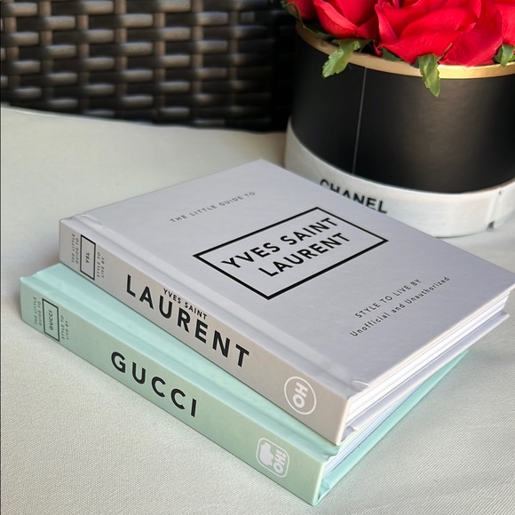 Yves Saint Laurent | Accents | Yves Saint Laurent And Gucci Little ...
